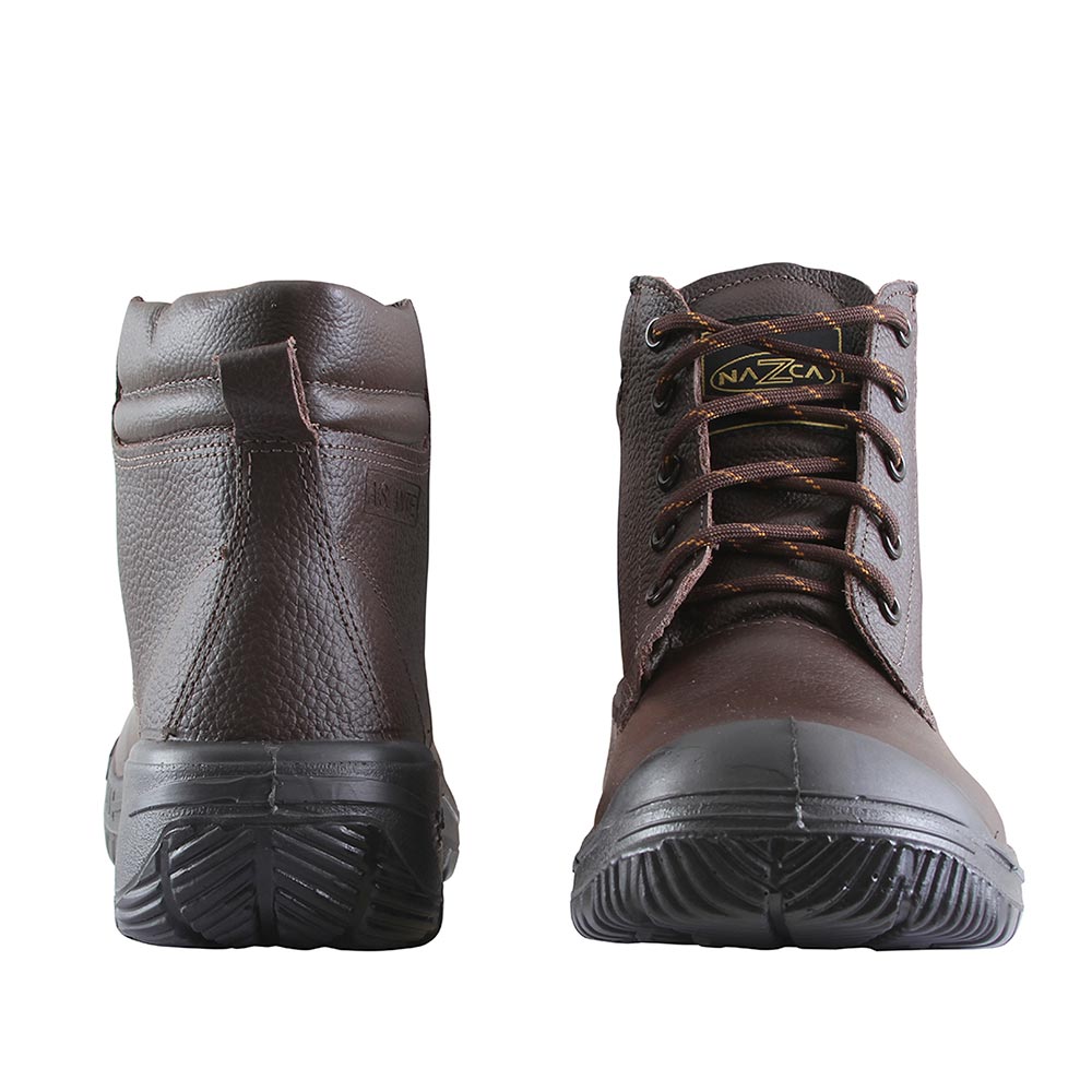 BOTIN NAZCA COLONO II PU CAFE NU 697 - workshoes