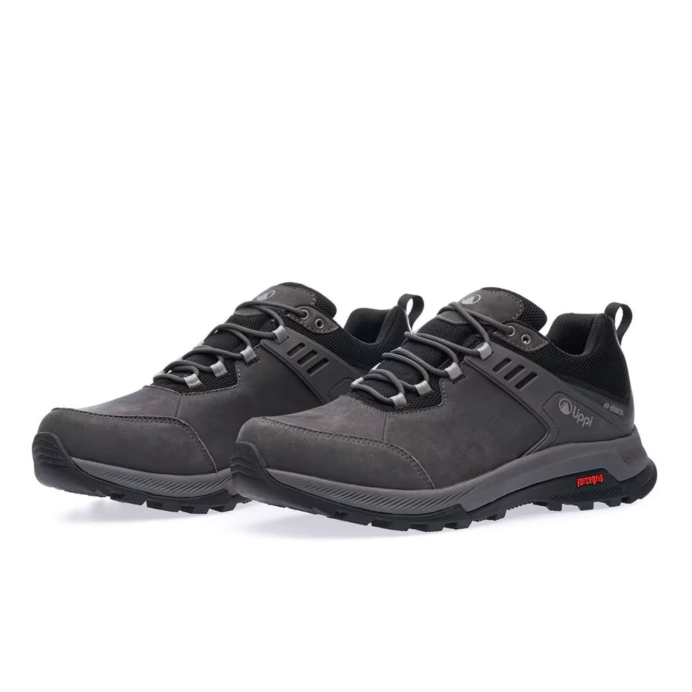 Zapatilla Hombre Vulcano Shell Stone B-Dry Grey Black - workshoes