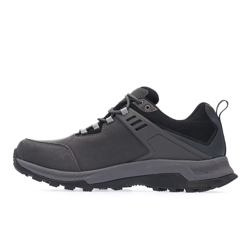 Zapatilla Hombre Vulcano Shell Stone B-Dry Grey Black - workshoes
