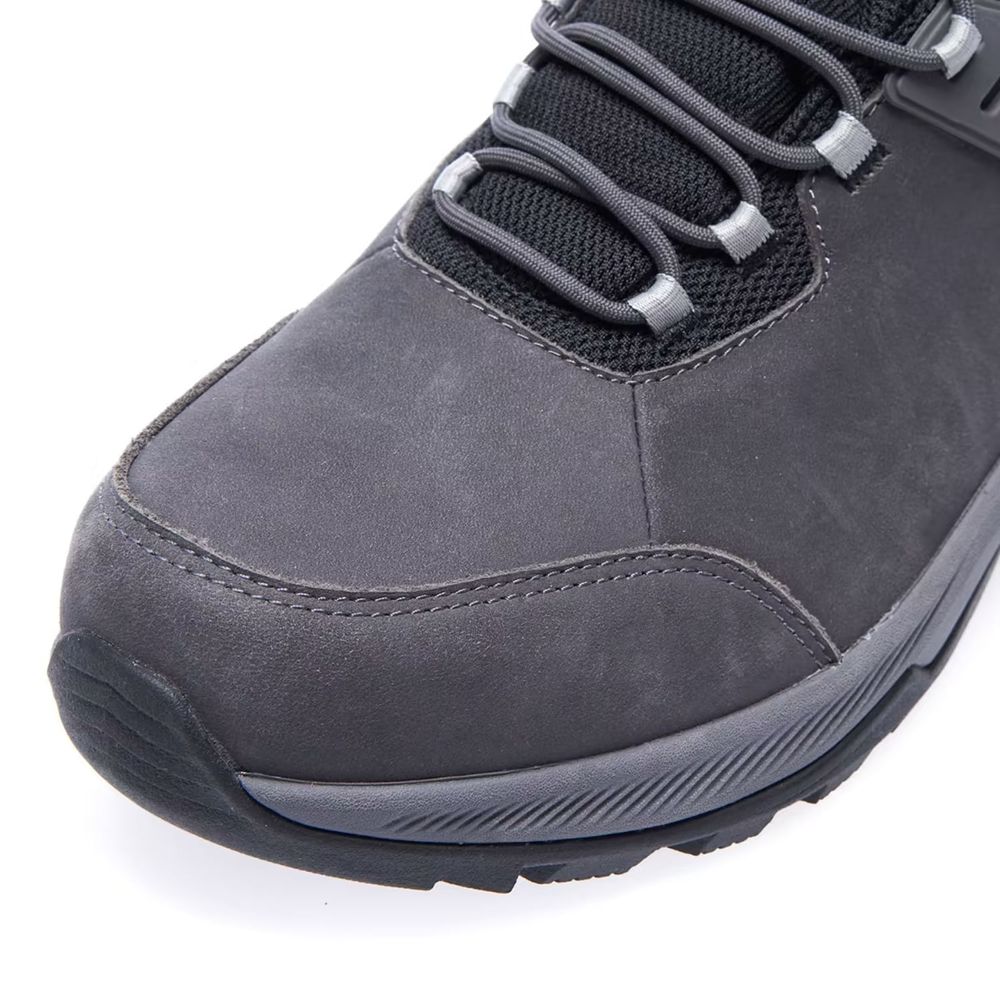 Zapatilla Hombre Vulcano Shell Stone B-Dry Grey Black - workshoes