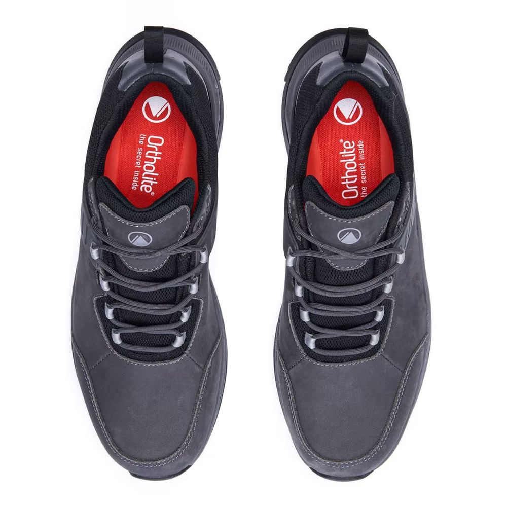 Zapatilla Hombre Vulcano Shell Stone B-Dry Grey Black - workshoes