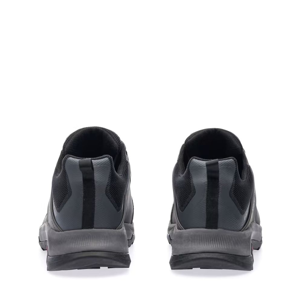 Zapatilla Hombre Vulcano Shell Stone B-Dry Grey Black - workshoes